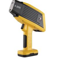 China X-200 Portable XRF Analyzer Gun Handheld Spectrometer 1GB Memory XRF Analyzer XRF Analyzer XRF Analyzer for sale