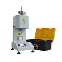 China ISO1133 Plastic Melt Flow Index Tester Machine MFR / MVR Tester For ABS PS PE Plastic Test for sale