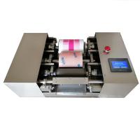 China Four Color Printing Offset Ink Proofer 400W 3 Gear Speed 45x225mm Color Bar Ink Printer Tester for sale