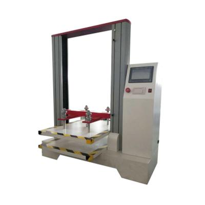 China LCD Control Box Compression Tester Carton Box Compression Strength Tester ISO2872 Film Testing Equipment Film Film Testi for sale