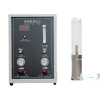 China ASTM D2863 Oxygen Index Tester Analyzer lastics And Textiles Flammability Tester for sale