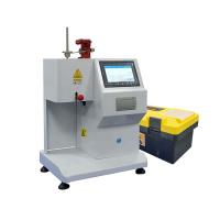 China Touched Screen Melt Flow Index Tester MFR and MVR Method ASTM D1238 Plastic Test for sale