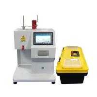 China Touched Screen Melt Flow Index Tester MFR and MVR Method ASTM D1238 Plastic Test for sale
