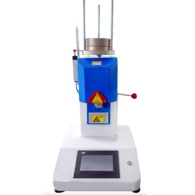 China Electronic Loading Plastic Test Machine Melt Flow Index Tester MFR / MVR Tester Plastic Test for sale