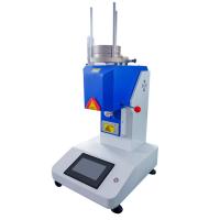 China Electronic Loading Plastic Test Machine Melt Flow Index Tester MFR / MVR Tester Plastic Test for sale