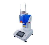 China Electronic Loading Plastic Test Machine Melt Flow Index Tester MFR / MVR Tester Plastic Test for sale