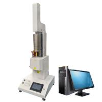 China ISO 1133 Fully Automatic Melt Flow Index Tester MFI Test Equipment Plastic Test for sale