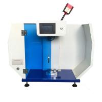 China Digital Plastic Test Machine Hard And Glass Fiber Reinforced Plastic Impact Tester Plastic Test for sale