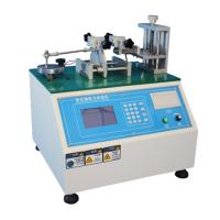 China Micro Computer Plug And Pull Force Tester Tensile Peel Shear Testing Machine Plastic Test for sale