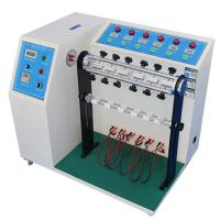 China UL 817 Wire Swing Bending Machine Cable Bending Test Machine Plastic Test for sale