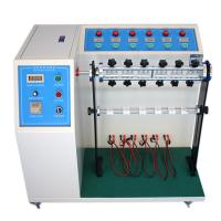China UL 817 Wire Swing Bending Machine Cable Bending Test Machine Plastic Test for sale