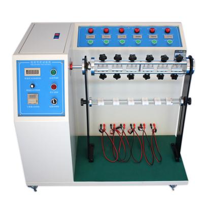 China UL 817 Wire Swing Bending Machine Cable Bending Test Machine Plastic Test for sale