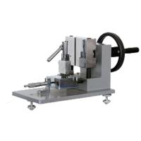 China ISO180 Notch Sample Machine Nonmetal Material Impact Test Machine Plastic Test for sale