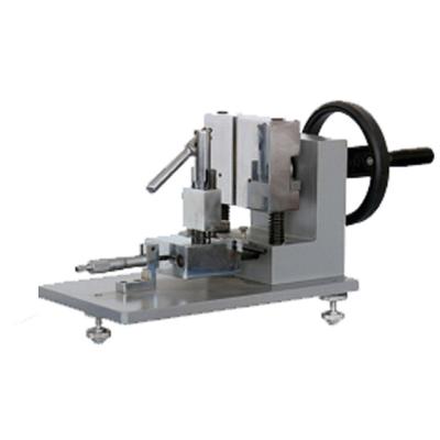 China ISO180 Notch Sample Machine Nonmetal Material Impact Test Machine Plastic Test for sale