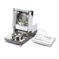 China Rapid Halogen Moisture Analyzer Wood Halogen Moisture Meter Paint Testing Equipment for sale
