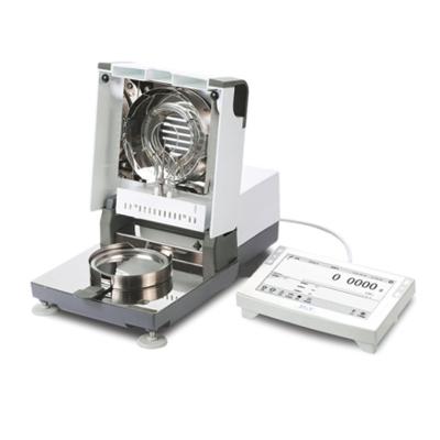 China Rapid Halogen Moisture Analyzer Wood Halogen Moisture Meter Paint Testing Equipment for sale