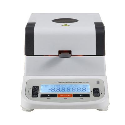 China Digital Halogen Rapid Grain Soil Rice Speedy Moisture Tester Analyzer Meter Plastic Test for sale
