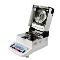 China Digital Halogen Rapid Grain Soil Rice Speedy Moisture Tester Analyzer Meter Plastic Test for sale