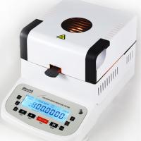 China Digital Halogen Rapid Grain Soil Rice Speedy Moisture Tester Analyzer Meter Plastic Test for sale