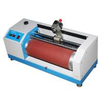 China ASTM D5963 DIN Rubber Wear Abrasion Tester DIN Abrasion Tester Plastic Test for sale