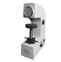 China Manual Rockwel Hardness Tester Hardness Alloy Metal Hardness Tester Plastic Test for sale