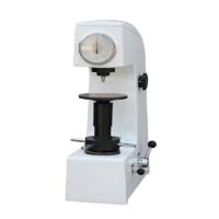 China Manual Rockwel Hardness Tester Hardness Alloy Metal Hardness Tester Plastic Test for sale