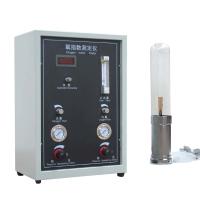 China ISO 4589 Digital Limiting Oxygen Index Tester Apparatus 50W For Plastics Rubber Flammability Tester for sale
