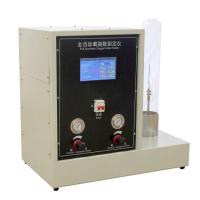 China Intelligent Automatic Oxygen Index Tester Touch Screen Control ISO 15705 Flammability Tester for sale