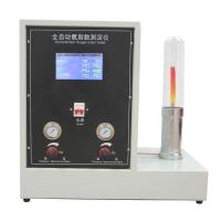 China Intelligent Automatic Oxygen Index Tester Touch Screen Control ISO 15705 Flammability Tester for sale