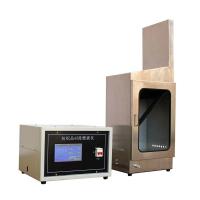 China ASTM D1230 Textile 45 Degree Flammability Tester Touch Screen Control Flammability Tester for sale