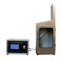 China ASTM D1230 Textile 45 Degree Flammability Tester Touch Screen Control Flammability Tester for sale