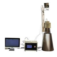 China Automatic Building Material Flammability Tester Non Combustibility Test Apparatus 900 º C Flammability Tester for sale
