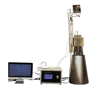 China Automatic Building Material Flammability Tester Non Combustibility Test Apparatus 900 º C Flammability Tester for sale