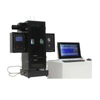 China ASTM D2843 Touch Screen Burning Smoke Density Tester For Building Materials Flammability Tester for sale