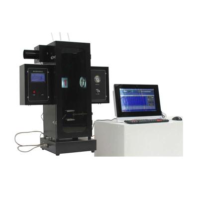 China ASTM D2843 Touch Screen Burning Smoke Density Tester For Building Materials Flammability Tester for sale