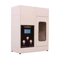 China ISO 4589 Automatic Oxygen Index Test Machine Full Color Touch Screen Control Flammability Tester for sale