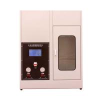 China ISO 4589 Automatic Oxygen Index Test Machine Full Color Touch Screen Control Flammability Tester for sale