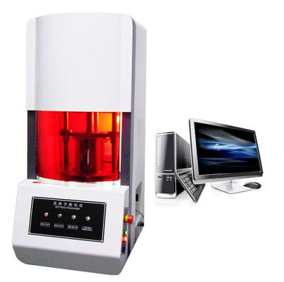 China ASTM D5289 Rubber Plastic Test Machine No Rotor Rheometer Instrument ISO 6502 Plastic Test for sale