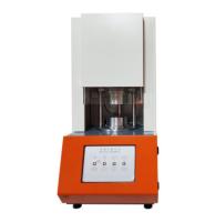 China Plastic Rubber Rotor Free Vulcanizer Rheometer Machine Plastic Test Plastic Test Machine for sale