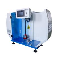 China Digital Plastic Test Machine Hard And Glass Fiber Reinforced Plastic Impact Tester Plastic Test for sale