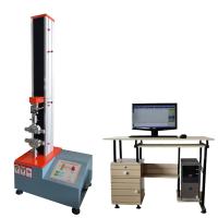 China ASTM D903 Single Column Universal Tensile Test Machine 0 - 5KN For Aerospace Universal Tensile Test for sale