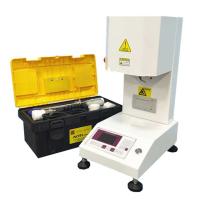 China ISO1133 Plastic Melt Flow Index Tester Machine MFR / MVR Tester For ABS PS PE Plastic Test for sale