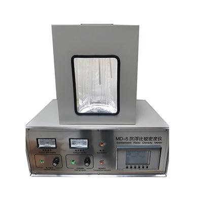 China Glass Density Meter Instrument Sinking And Floating Density Comparator Small Meter for sale