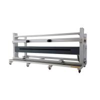 China Automatic Glass Curvature Test Machine For Various Flat Glass Small Meter for sale