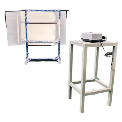 China 24V / 150W Point Light Source Detector Tester For Ordinary Plate Glass Small Meter for sale