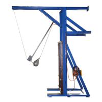 China Grape Bag Impact Tester Impact Resistance Tester For Tempered Glass Small Meter for sale