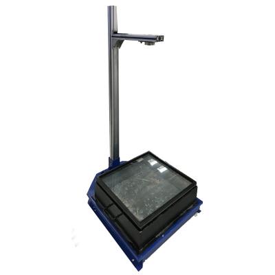 China One Meter Drop Ball Impact Testing Machine Toughened Glass Impact Resistance Tester Small Meter for sale