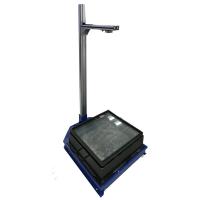 China One Meter Drop Ball Impact Testing Machine Toughened Glass Impact Resistance Tester Small Meter for sale