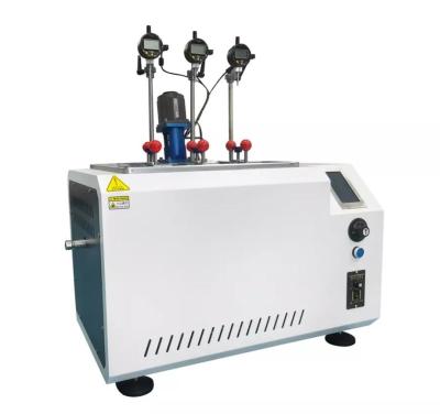 China ASTM D 648 HDT Vicat Testing Machine Thermal Deformation Vicat Tester Plastic Test for sale
