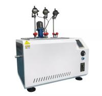 China ASTM D 648 HDT Vicat Testing Machine Thermal Deformation Vicat Tester Plastic Test for sale